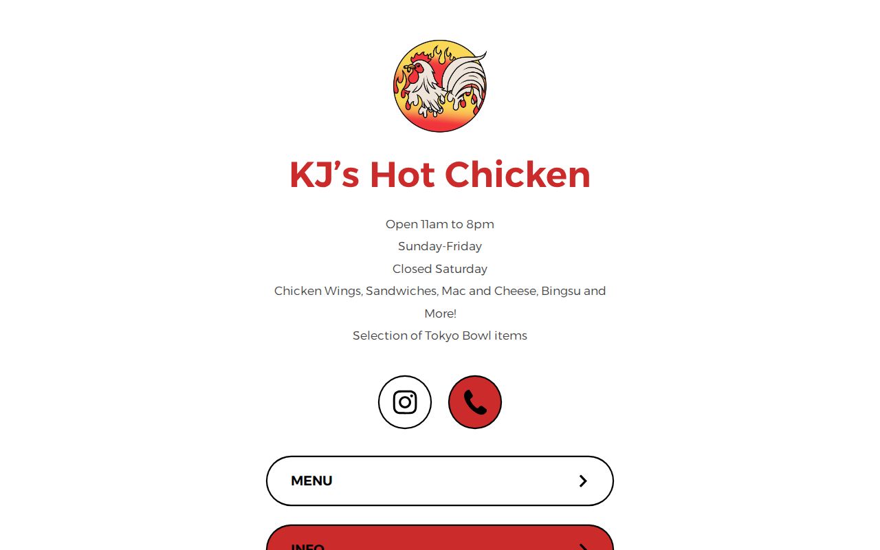 KJ’s Hot Chicken